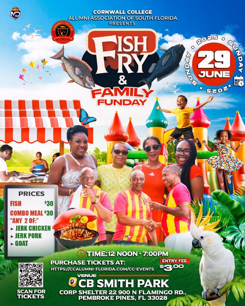 Cannot attend Fish Fry & Family Fun Day? Donate today! – Cornwall College Alumini Association of ...
