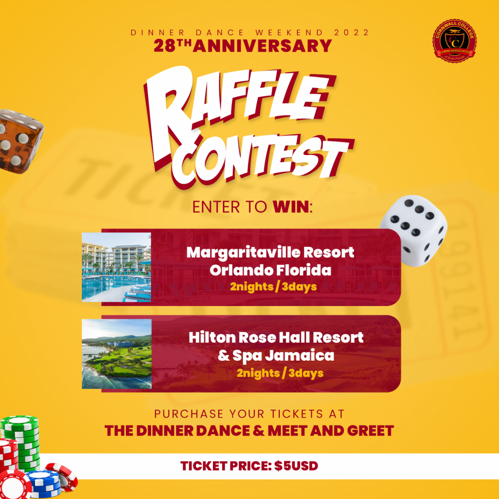 CC Events - Cornwall College Alumini Association of South Florida