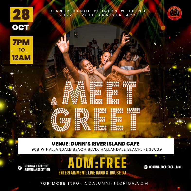 CC Events - Cornwall College Alumini Association of South Florida